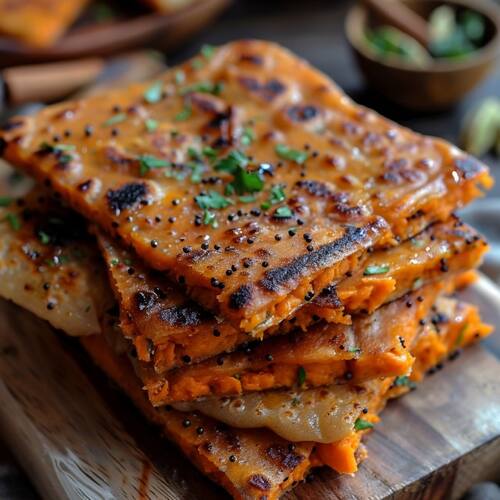 Boost Your Childs Nutrition With These 5 Colorful Paratha Recipes