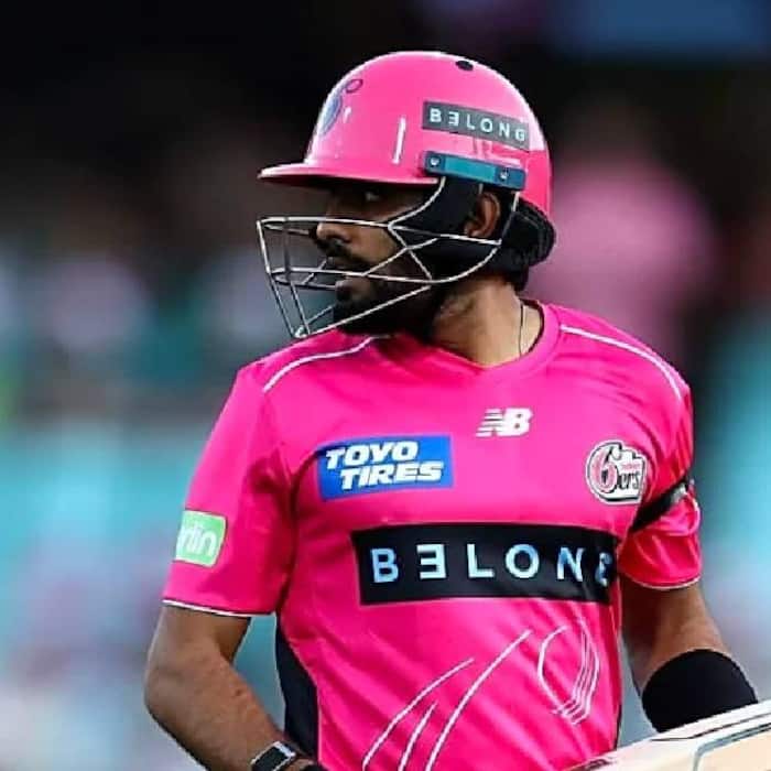 Babar Azam smashed his maiden half century in the Big Bash League