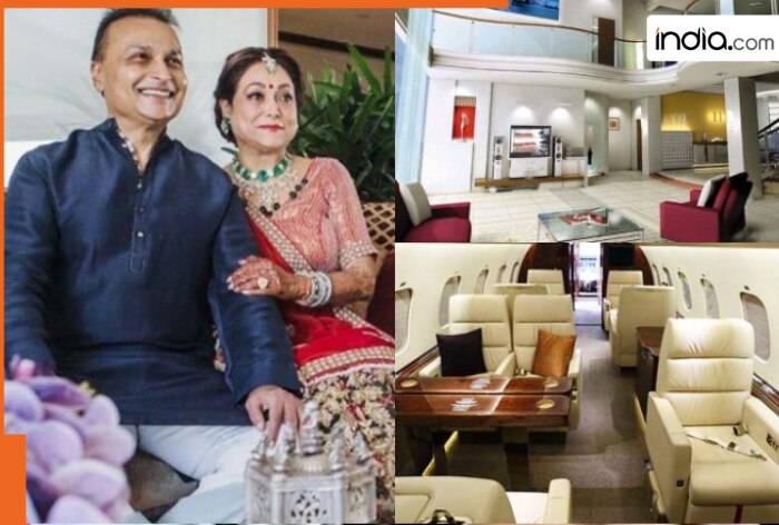 Inside Anil Ambani-Tina Ambani's lavish lifestyle: Rs 5000 crore Mumbai ...