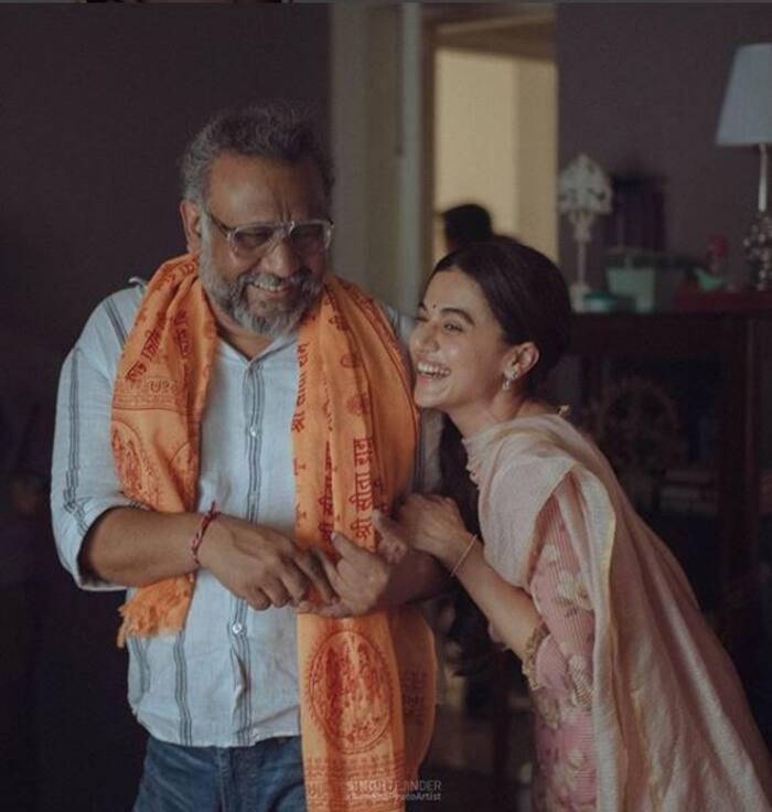 Thappad: Taapsee Pannu's Heart-Warming Note For Anubhav Sinha Ahead of ...