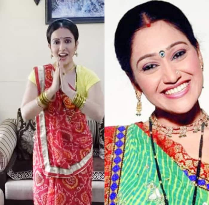 Meet Duplicate of Disha Vakani Aka Dayaben From Taarak Mehta Ka Ooltah ...
