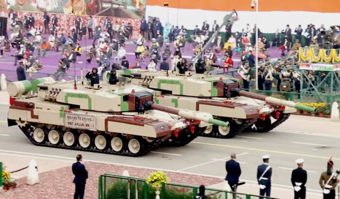 Photo Highlights From 73rd Republic Day Parade At Rajpath