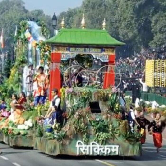 Delhi's tableau