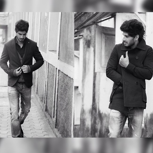 Badass picture of Tahir Raj Bhasin