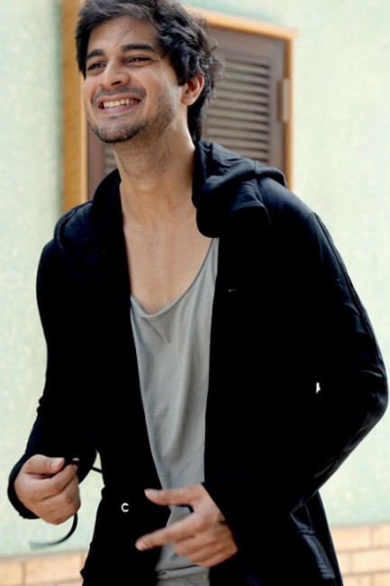 Badass picture of Tahir Raj Bhasin