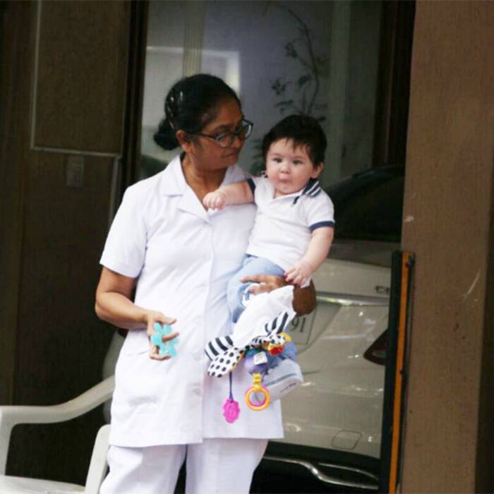 Cuteness Alert! These latest adorable pictures of baby Taimur Ali Khan ...