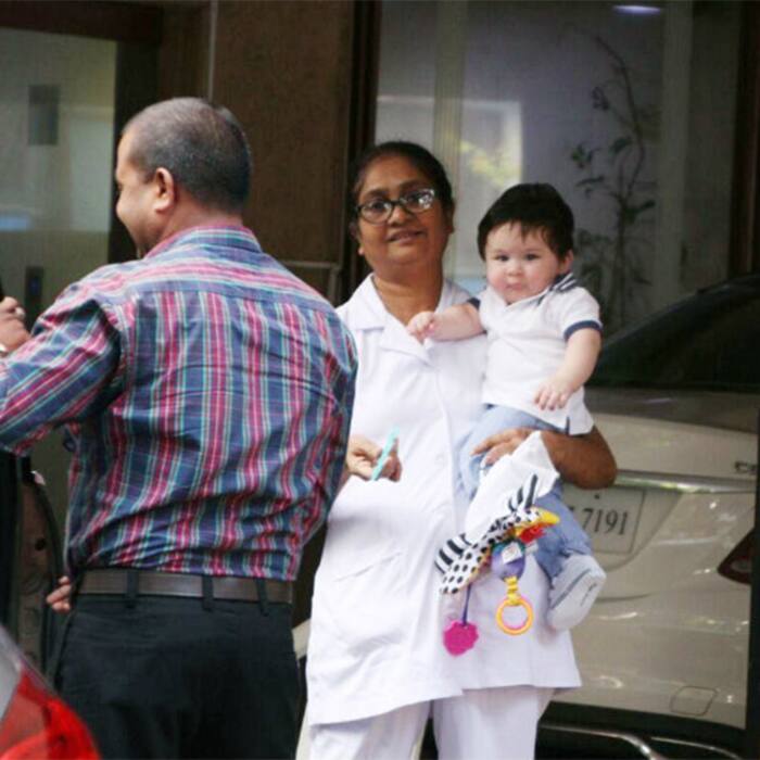 Cuteness Alert! These latest adorable pictures of baby Taimur Ali Khan ...