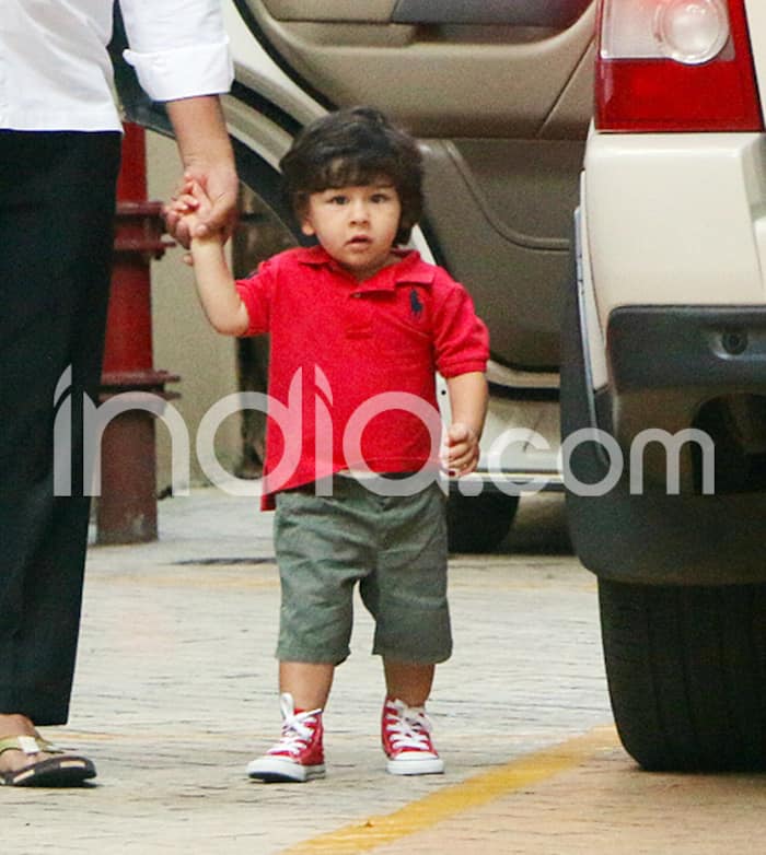 Taimur’s Expressions in Latest pictures Are Unmissable