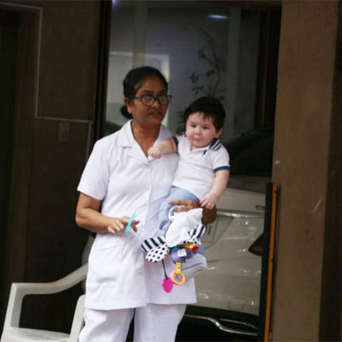 Cuteness Alert! These latest adorable pictures of baby Taimur Ali Khan ...