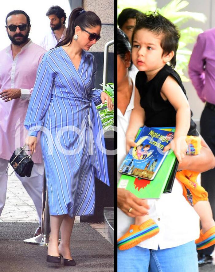 Taimur Ali Khan And His Spiked Hair Attend School's Annual Day Celebration
