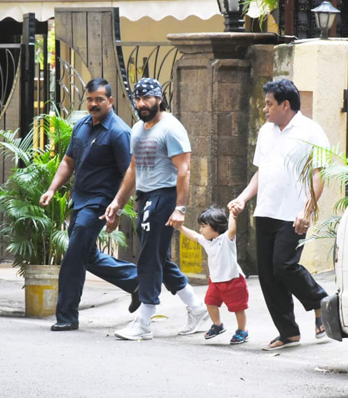 Taimur always steals the limelight from his parents