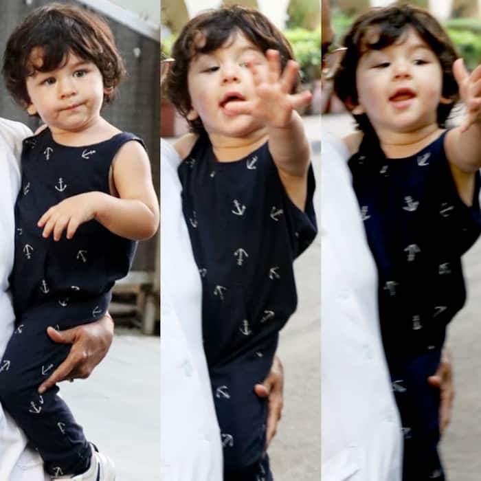 Taimur's Ganapati celebration