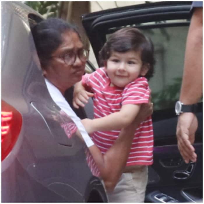 Taimur's friendly behaviour