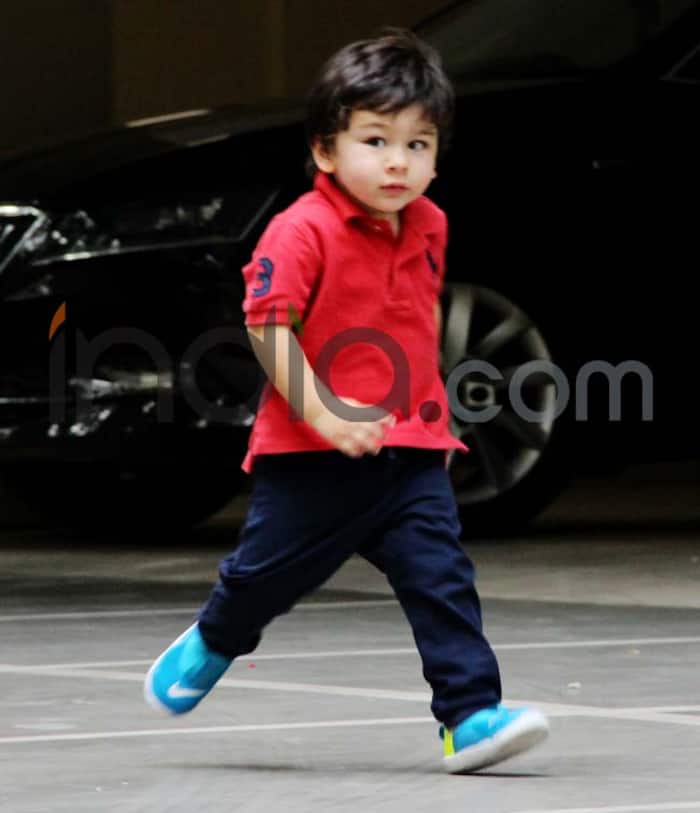 Taimur is one of the popular star kids