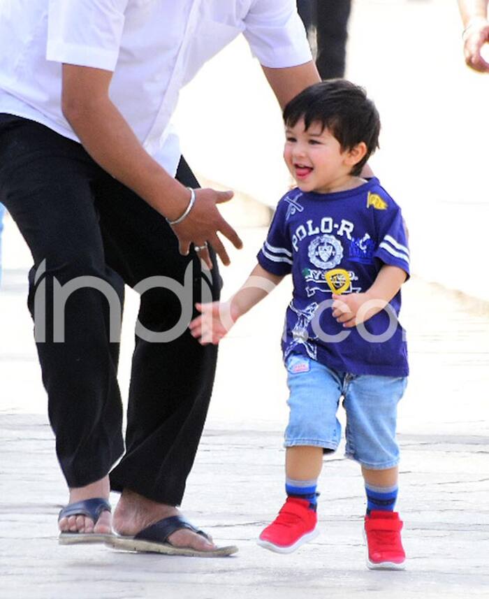 Taimur Ali Khan’s Latest Pictures Are Abundance of Cuteness in One Frame