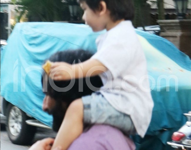Taimur looked as cute as ever