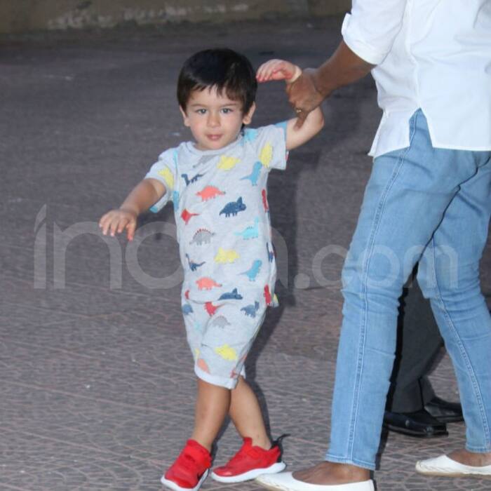 Taimur Ali Khan Looks as Cute as Button in His Latest Pictures