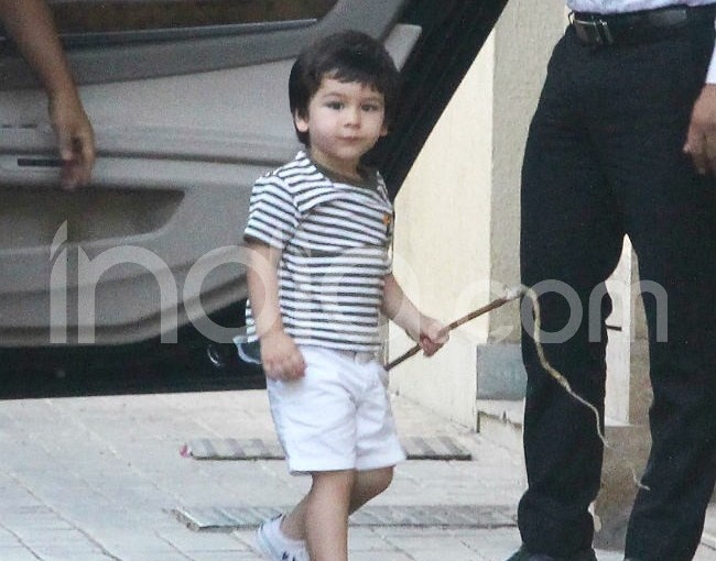 Taimur looked stylish