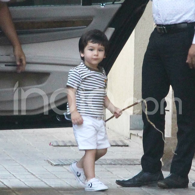 Star kid looked adorable