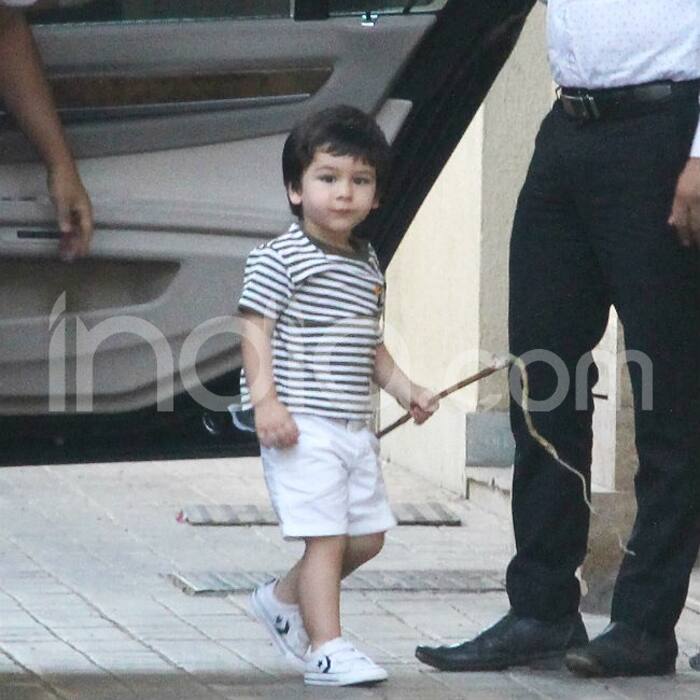 Taimur looked stylish
