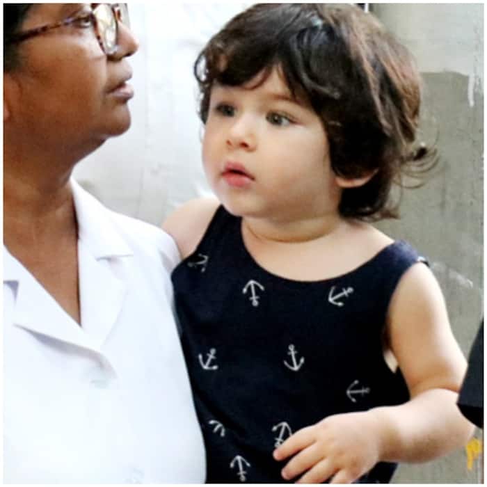 Taimur's Ganapati celebration