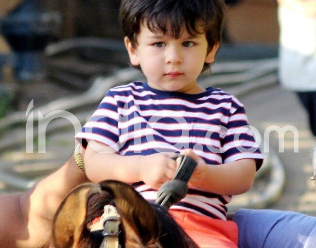 Taimur 's OOTD