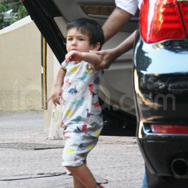 Spotted: Taimur Ali Khan