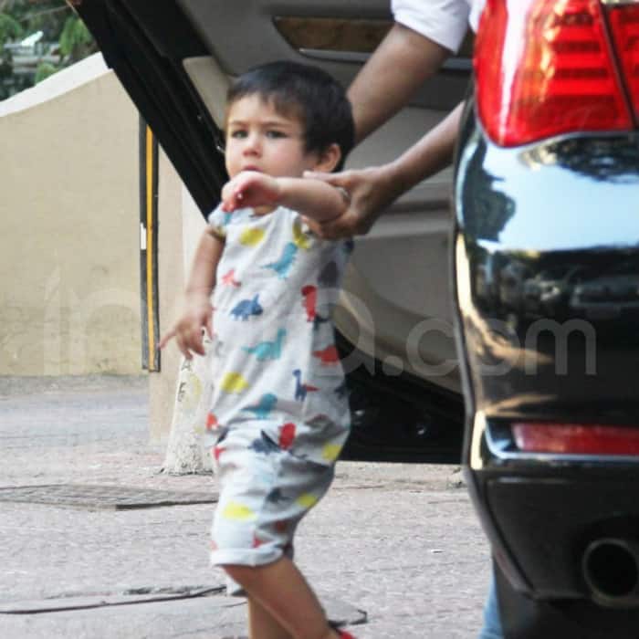 Taimur Ali Khan Looks as Cute as Button in His Latest Pictures