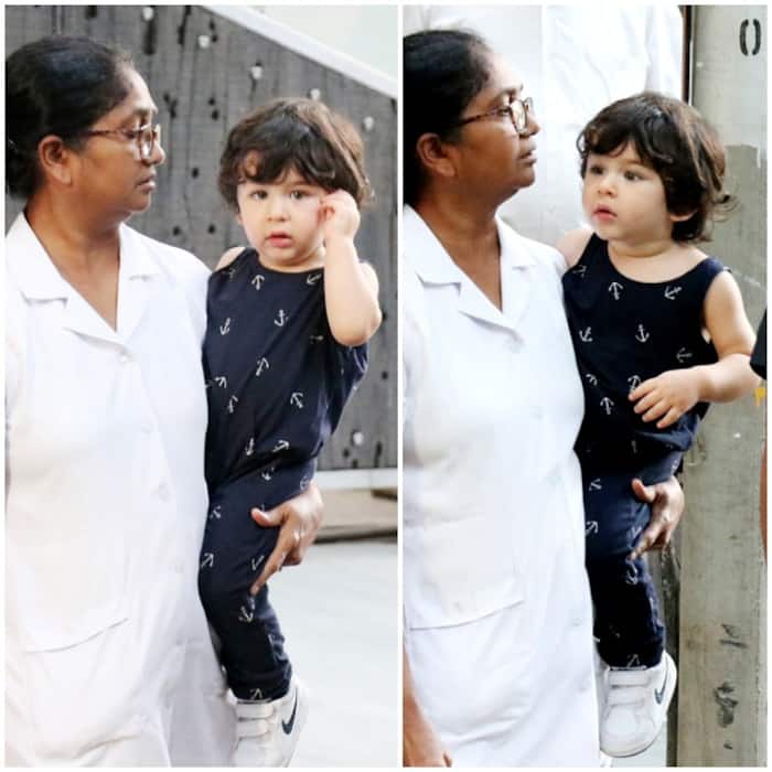 Taimur Ali Khan's Latest Pictures Waving at The Paparazzi Will Leave ...