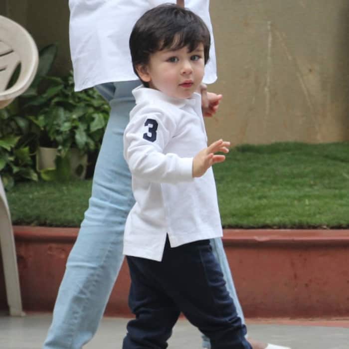 Taimur's stylish look