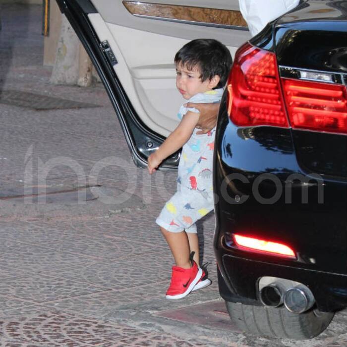 Taimur Ali Khan Looks as Cute as Button in His Latest Pictures