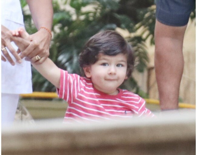 Taimur's friendly behaviour
