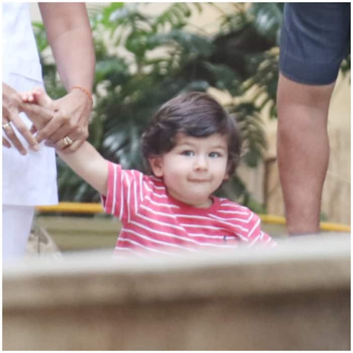 Taimur's friendly behaviour