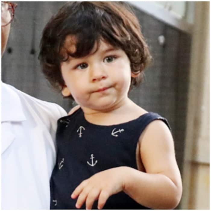 Taimur Ali Khan's Latest Pictures Waving at The Paparazzi Will Leave ...