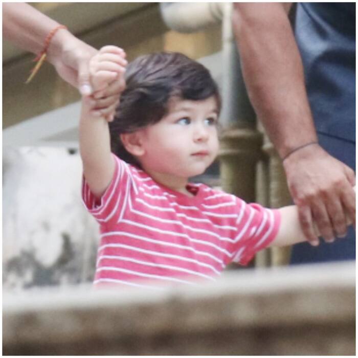Taimur Ali Khan's Cute Smile Will Surely Make Your Day - See Latest Pics