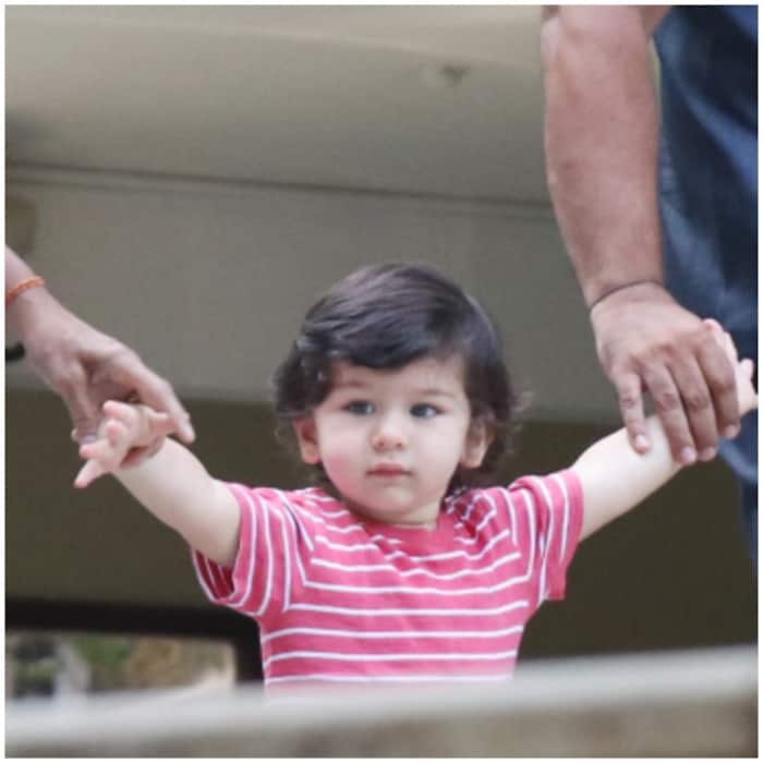 Taimur's friendly behaviour