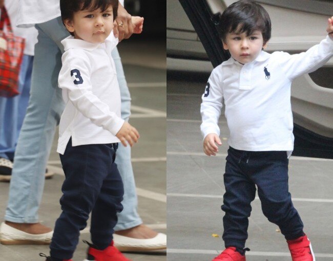 Taimur's stylish look