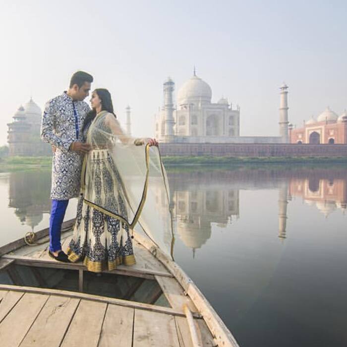 Top 9 locations in India to plan your pre wedding shoot at!