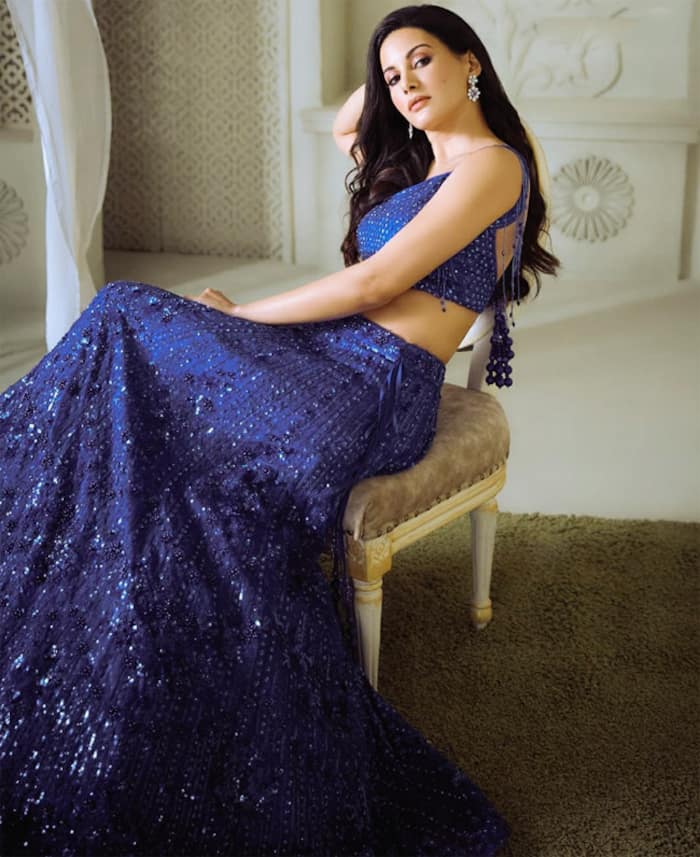 Amyra Dastur is Ethereal in a Lehenga, Stuns on the Cover of a Lifestyle Magazine| See Photos