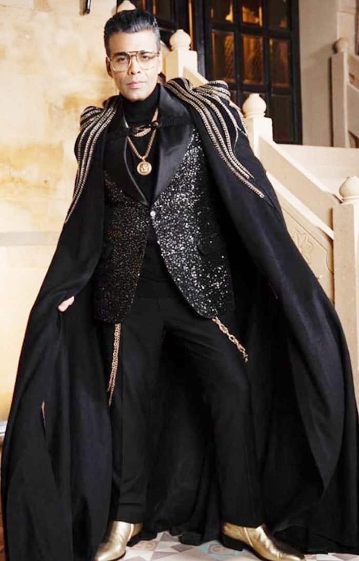 Take style tips from Karan Johar