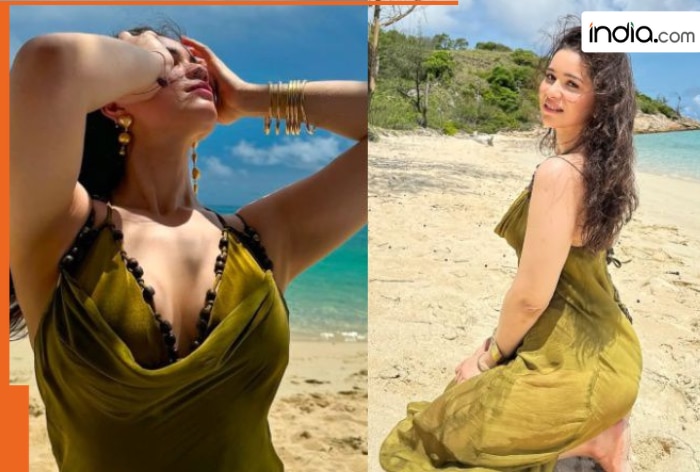 Sara Tendulkar looks hot and gorgeous during vacation, shares photos in stunning dress