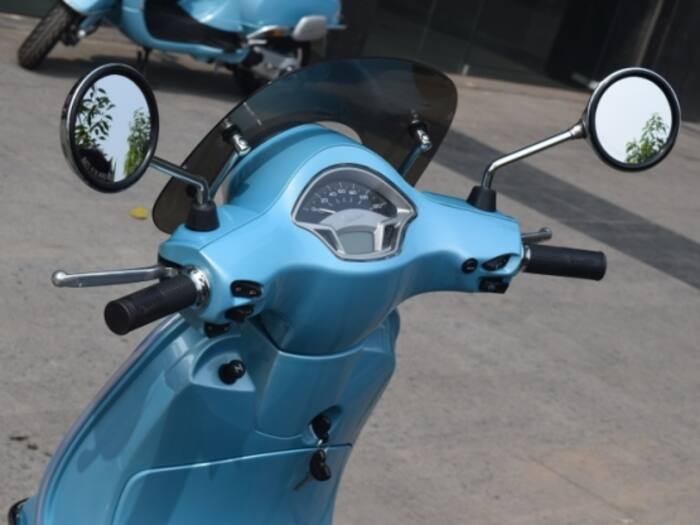 Vespa 70th Anniversary Edition Photo Gallery