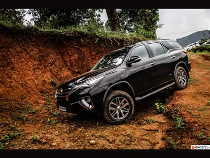 All New Toyota Fortuner SUV Photo Gallery