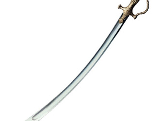 Talwar is an Indian weapon which was a curved sword