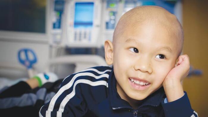 This is How St. Jude Treated Cancer Patients