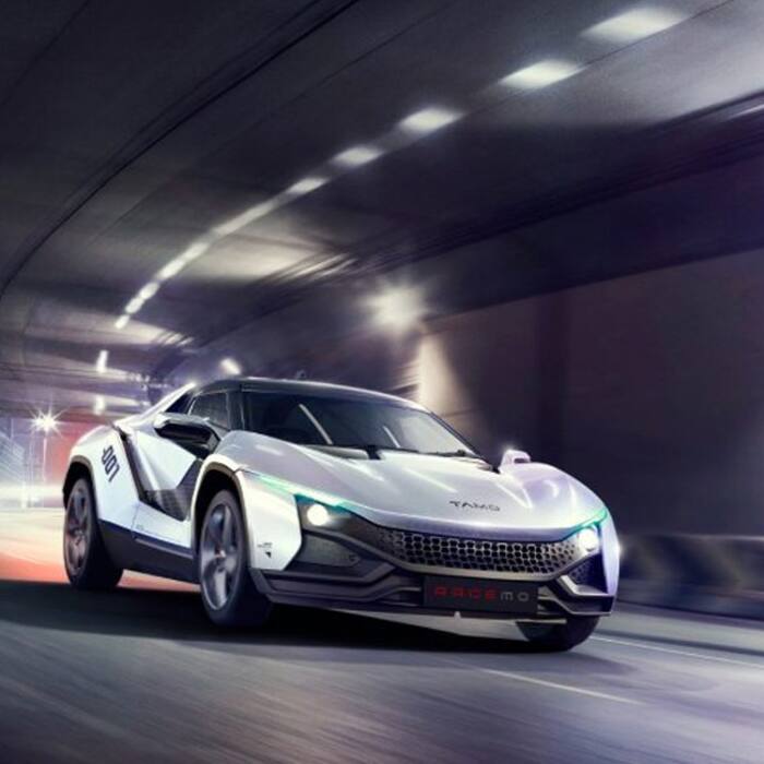 Tata Motors Tamo RACEMO sports car unveiled at the 2017 Geneva Motor ...