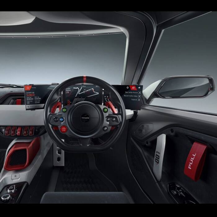 Tata Motors Tamo RACEMO sports car unveiled at the 2017 Geneva Motor ...