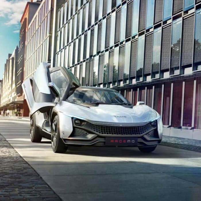 Tata Motors Tamo RACEMO sports car unveiled at the 2017 Geneva Motor ...