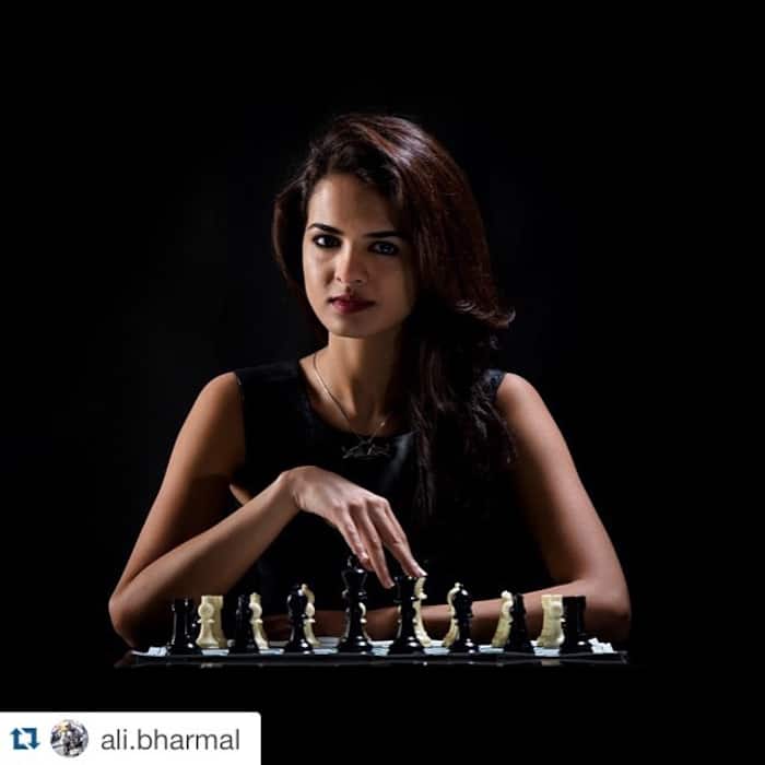 TanIa Sachdev is Anyways Colourful