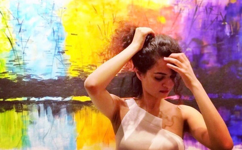 TanIa Sachdev is Anyways Colourful